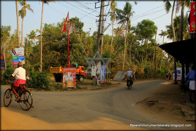 Jewish Monuments of Kerala: Village Centre of Kunnamkulam, Methala ...