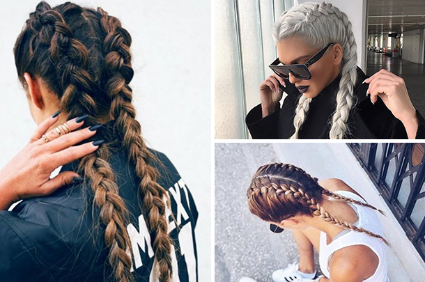 HAIRSTYLE TUTORIAL || Boxer Braids: come realizzare da sole la Double ...