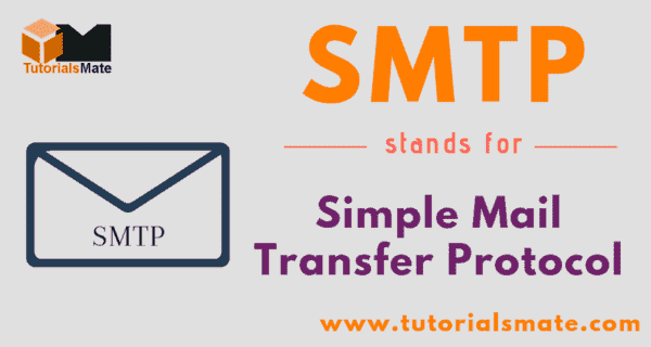 SMTP Full Form: What is the full form of SMTP? - TutorialsMate