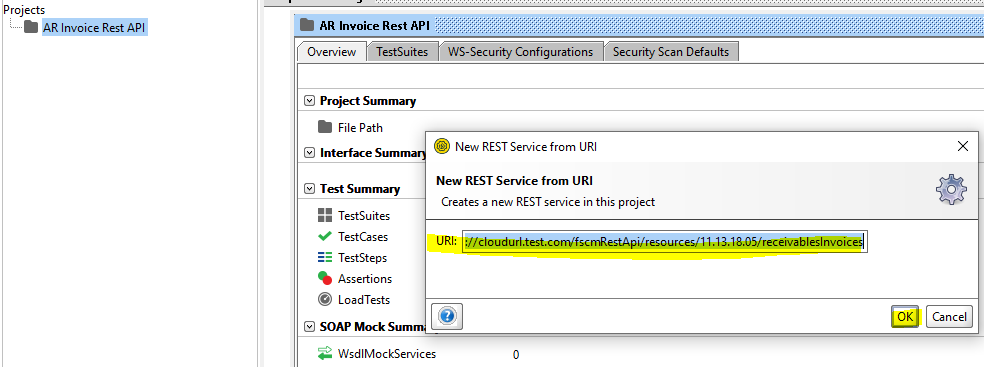 Oracle Applications Blog How To Use Oracle Fusion Rest Api Using Sopa Ui Ar Invoice Creation