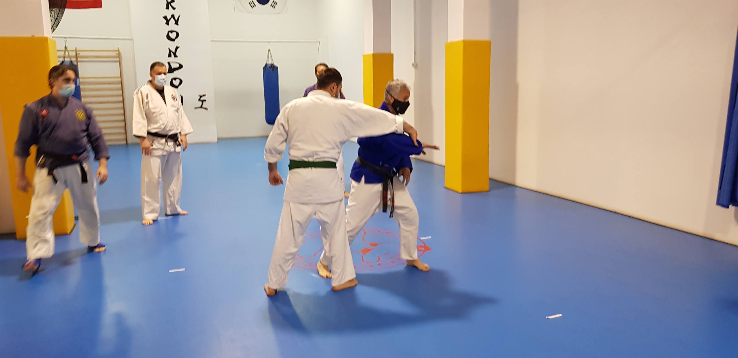 C.D. Goshin Systems Castellon: CURSO MES MARZO 2021