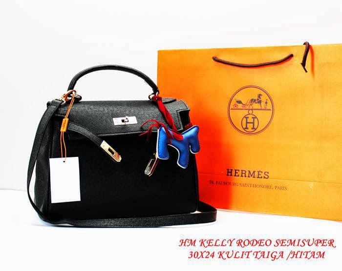 Tas Hermes Kelly Rodeo Bahan Kulit Taiga | Toko Fashion Online ...