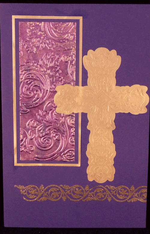 Paper Compulsions: Cross Cards