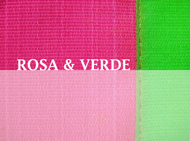 Violeta Estilo's: Color Block: Combinando rosa com verde!?!