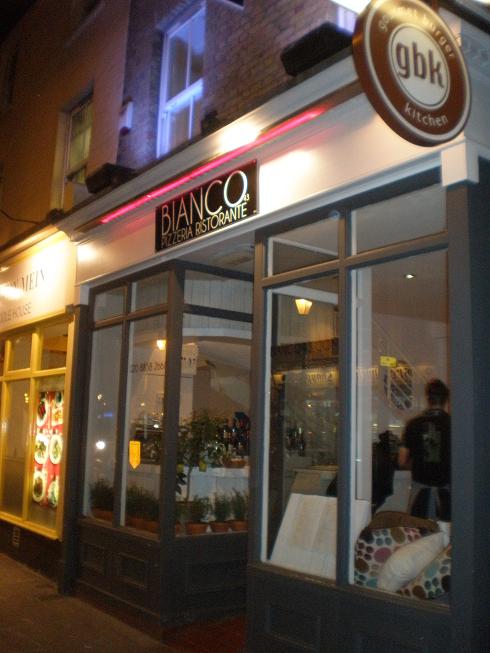 Bianco 43, England by Bureaucrat - Eat and Be Merry Crew