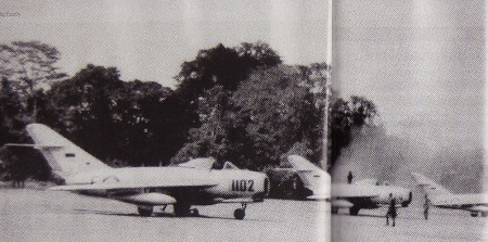 Garuda Militer: MiG 17 AURI