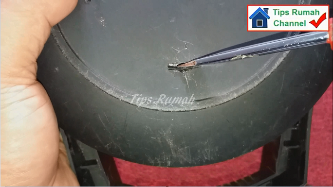 Cara Membuka & Memasang Kembali Casing Kabel Roll Tanpa Sekrup - ALAT ...