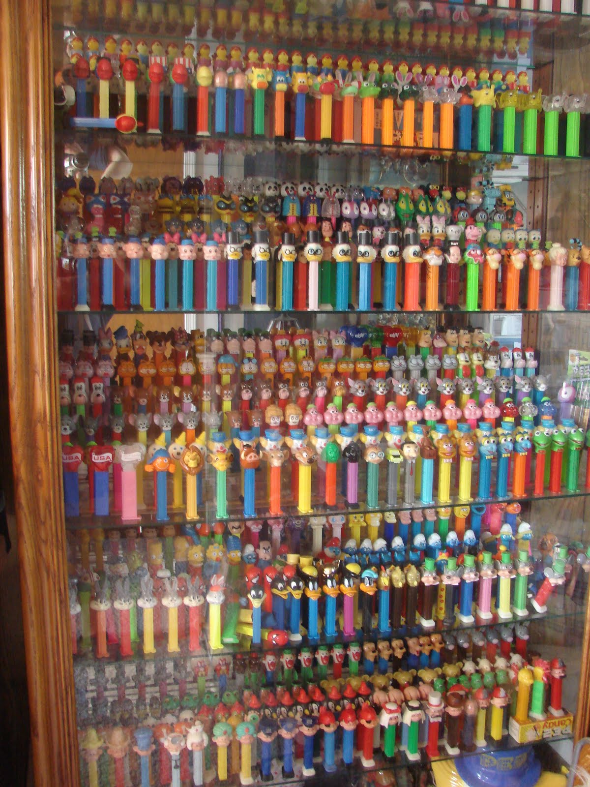RunsWithScissors: Our Pez Display A.Q.