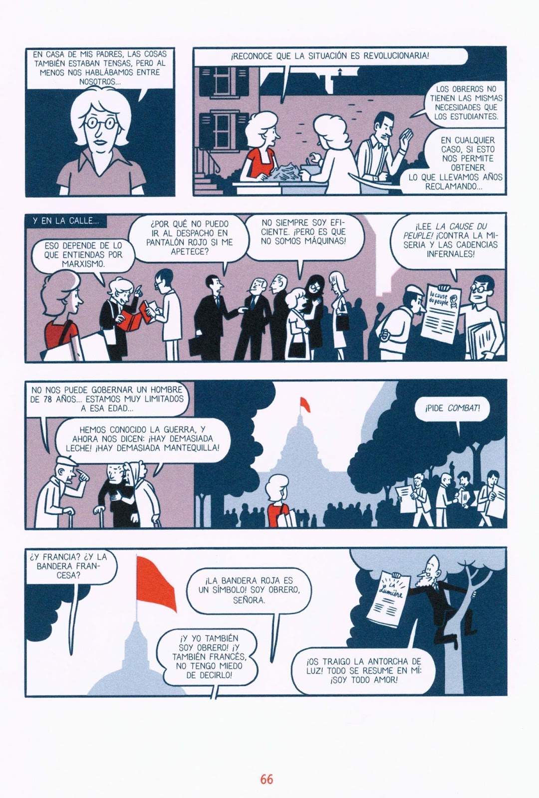 Galicia Comic: Mayo del 68