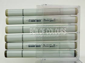 Jane's Box of Colours: Copic Storage
