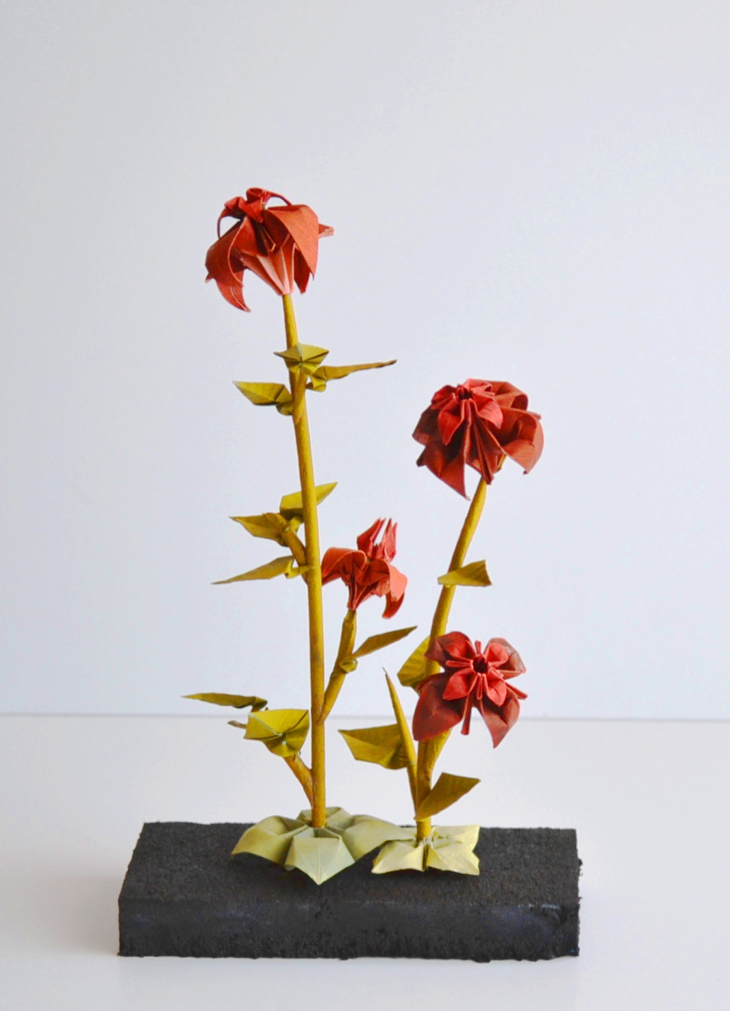 Kağıtla küçük şeyler: Origami Bonsai Proper - Nihayet! Finally!