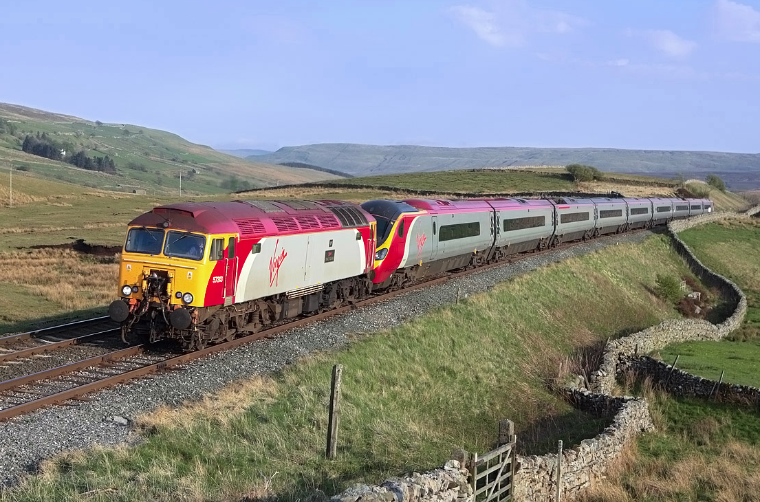 Voie de Débord: Locomotives : Class 57 Virgin Trains