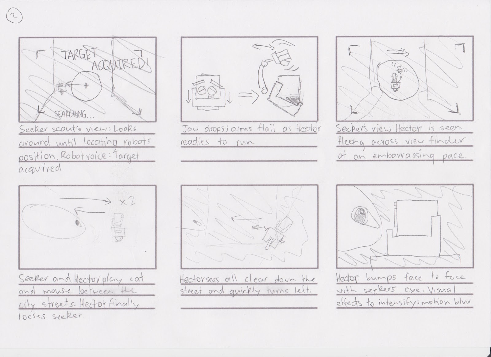 MRRGMDDN: Story Concept - Storyboard