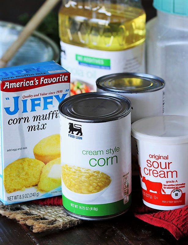 Country Corn Casserole | The Kitchen is My Playground