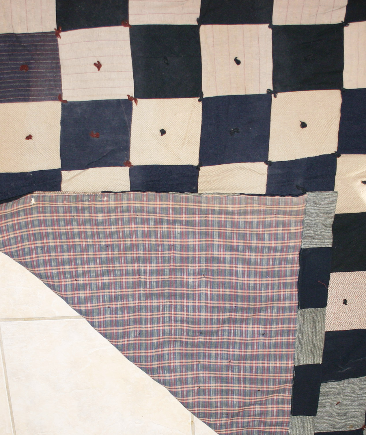 Unraveling Threads: Depression Quilts