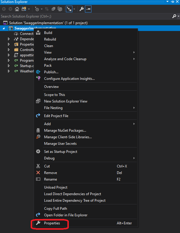 Fix Missing XML comment for Publicly Visible Type or Member
