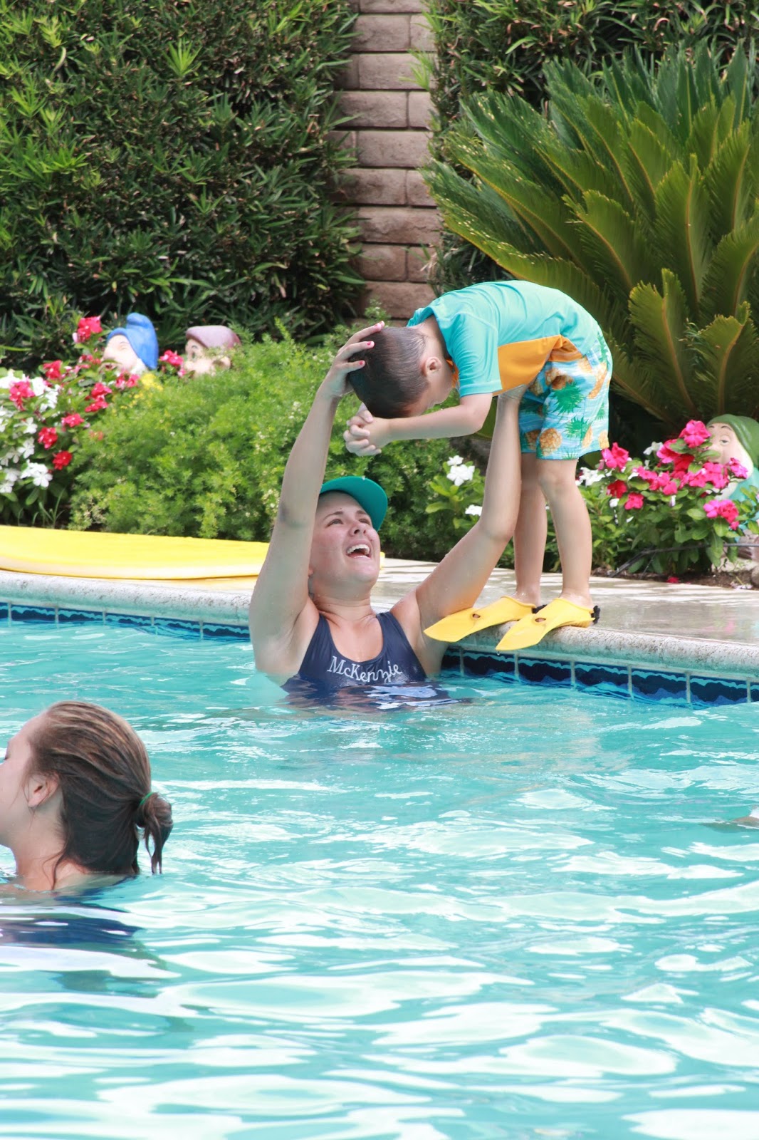 Carter is a Champion Swimmer - THE PATRICIOS