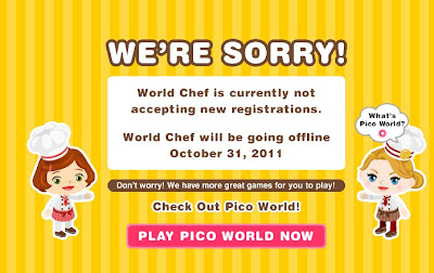 Pico Addicted: Bye Bye World Chef
