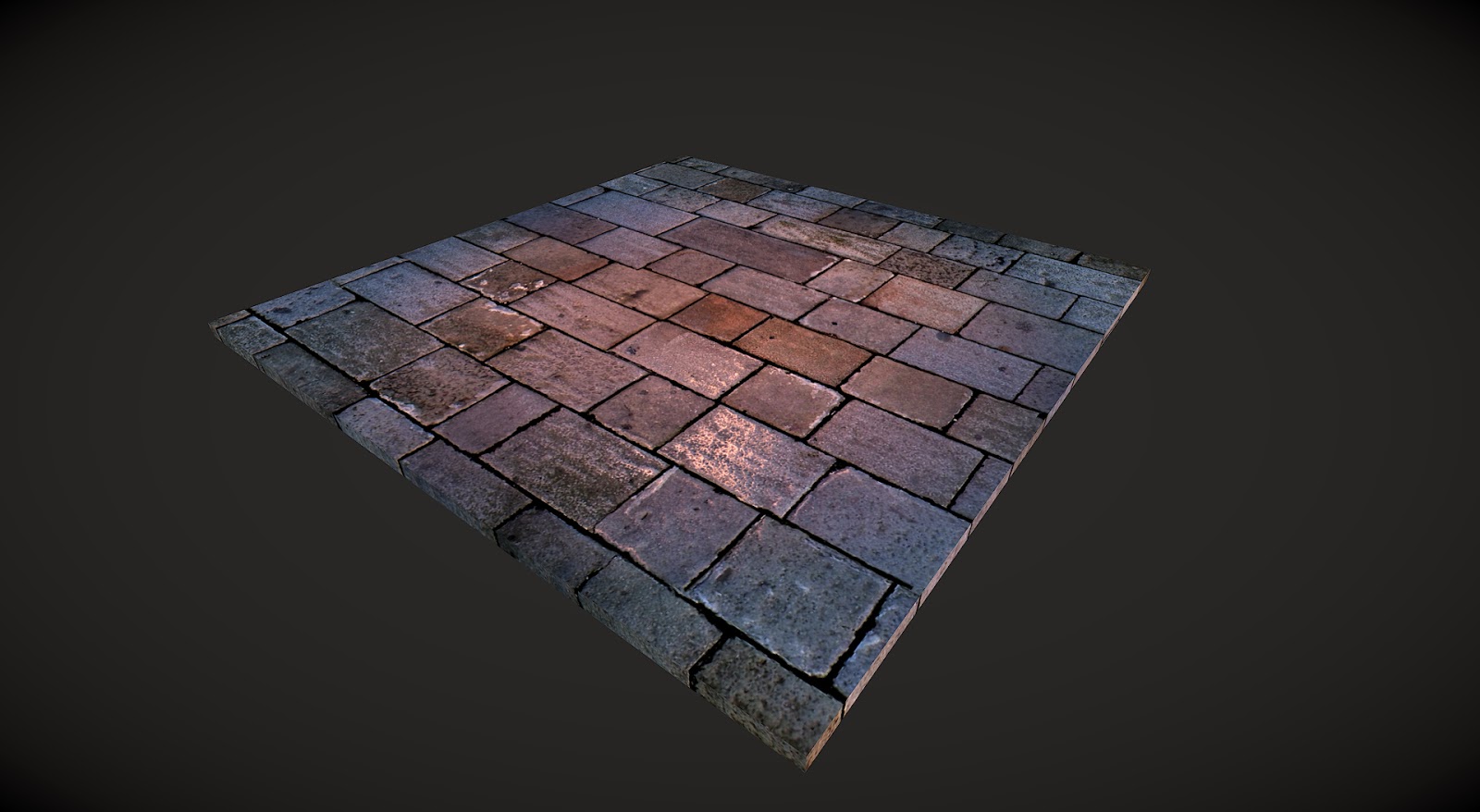 Advanced 3D: Texture Creation - Stone Floor