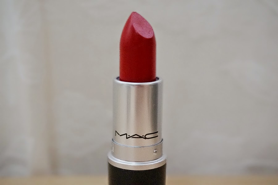 MAC Lipstick in Ruby Woo (Retro Matte) | Review, Photos, Swatches ...