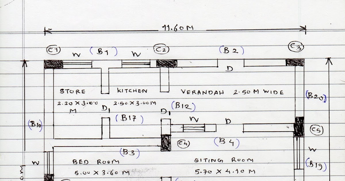Civil In Work: How To Calculate External Plastering Quantity