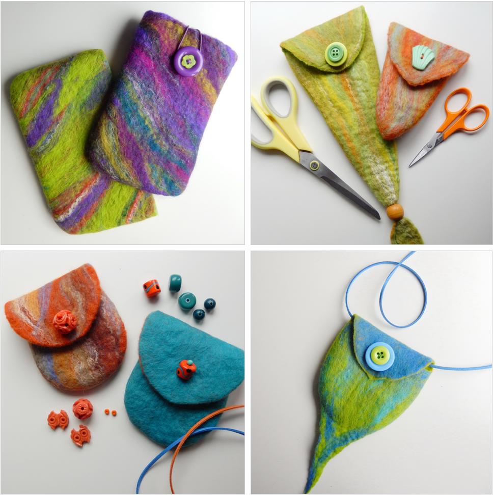 FELTING matters... : 3-D FELTING on a smaller scale...