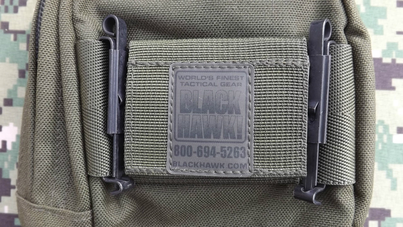 Webbingbabel: Blackhawk Green ALICE E&E Medical IFAK Pouch - Old Gen