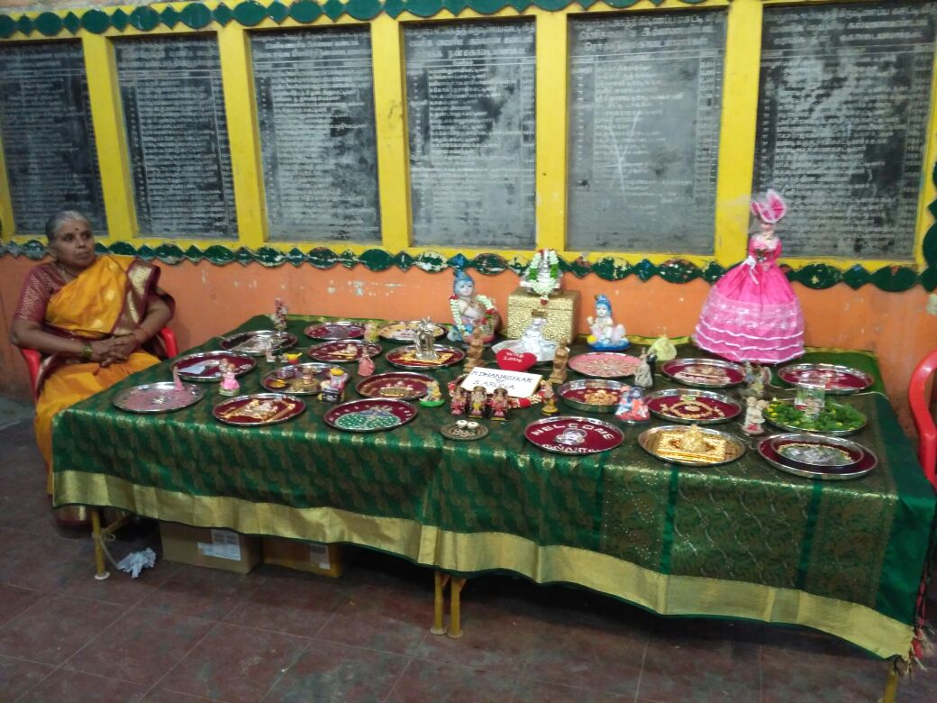 pooja arathi thattu decorator, vellore