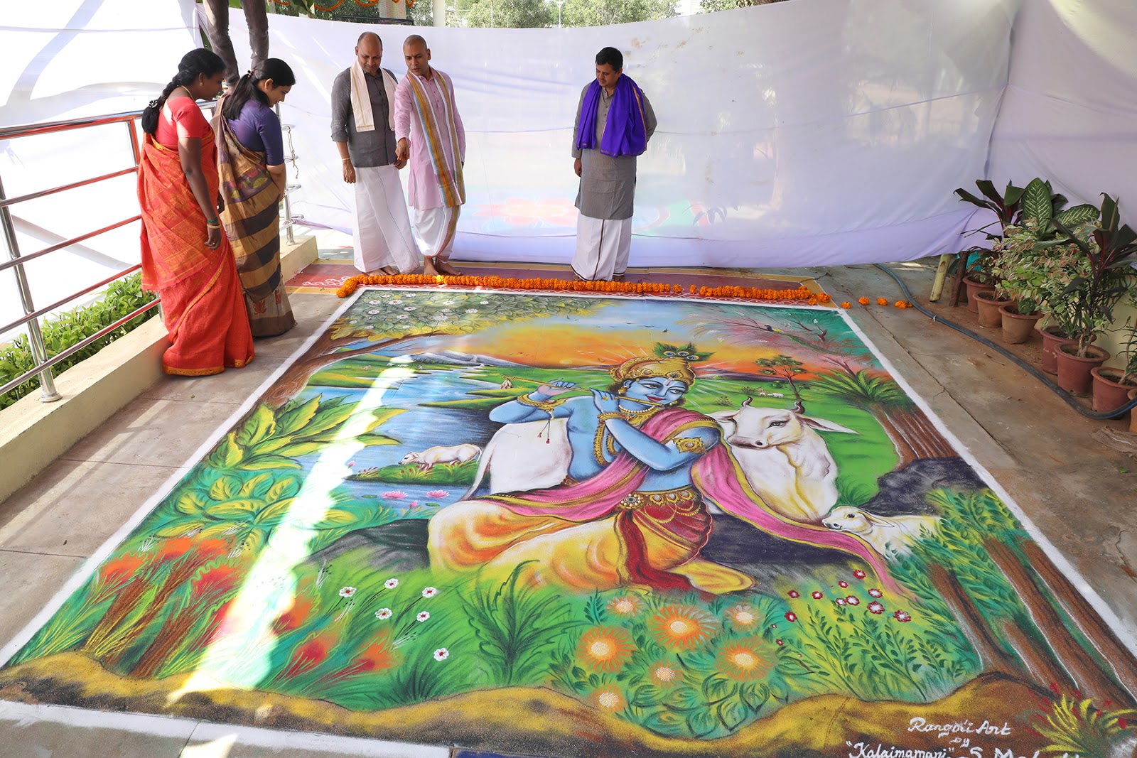 Kanuma Festival Observed with Religious Fervour in Sri Venkateswara ...