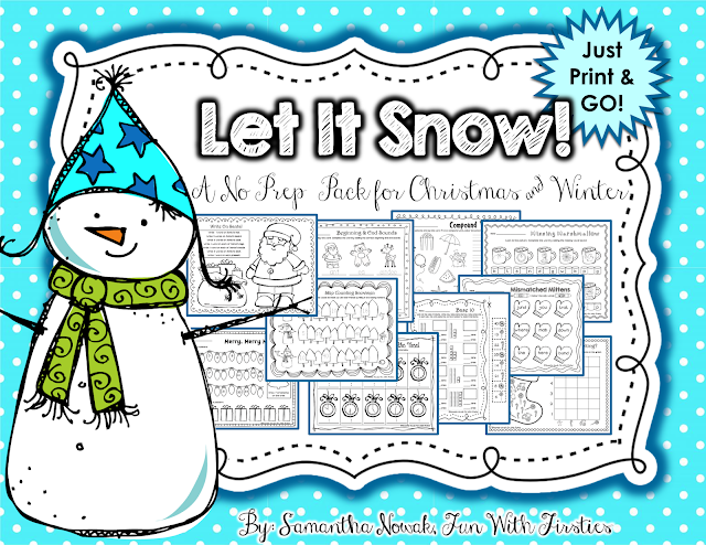 Fun With Firsties: Christmas Rewind!