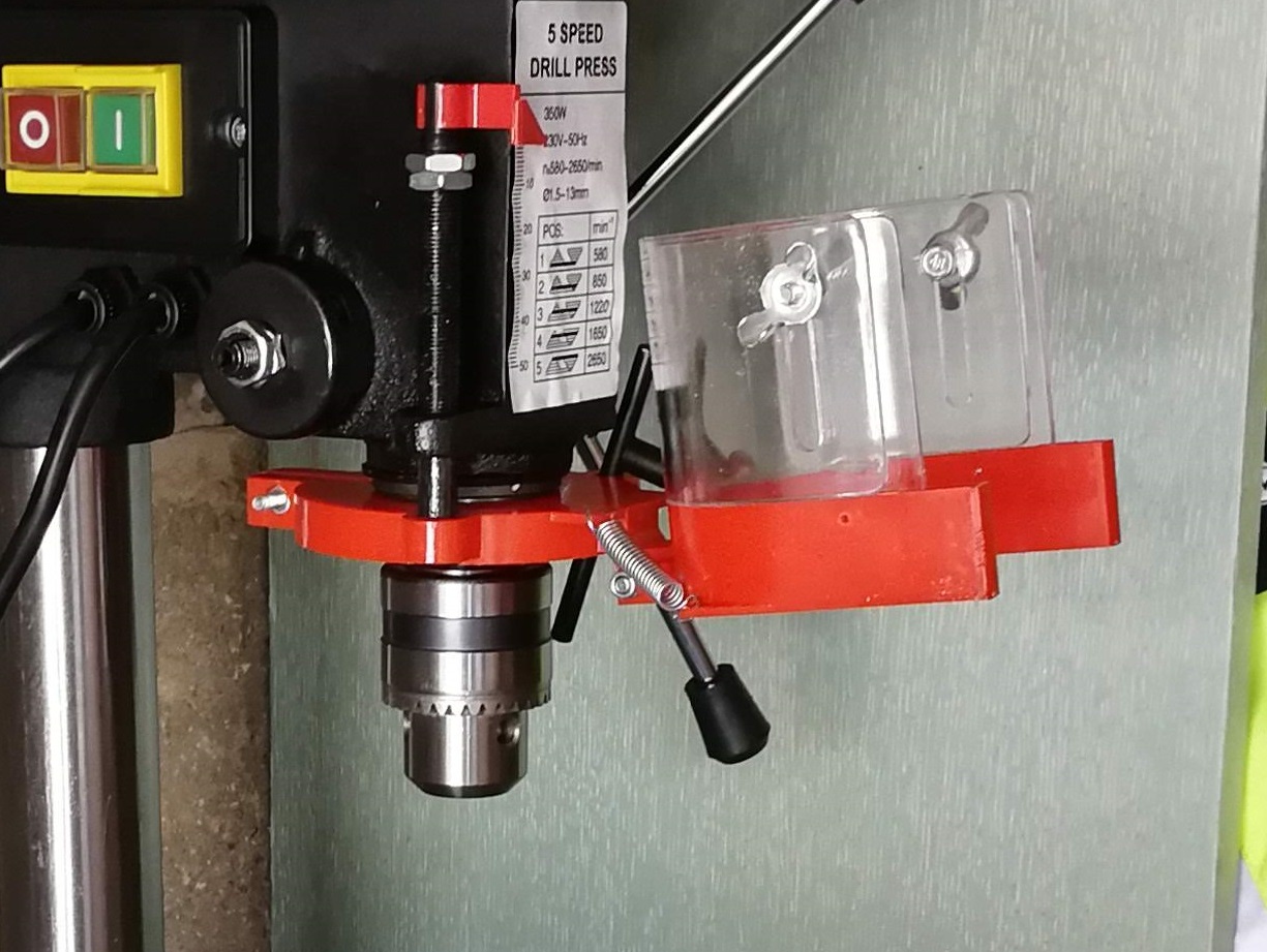 Amelia Squariel: Pillar Drill