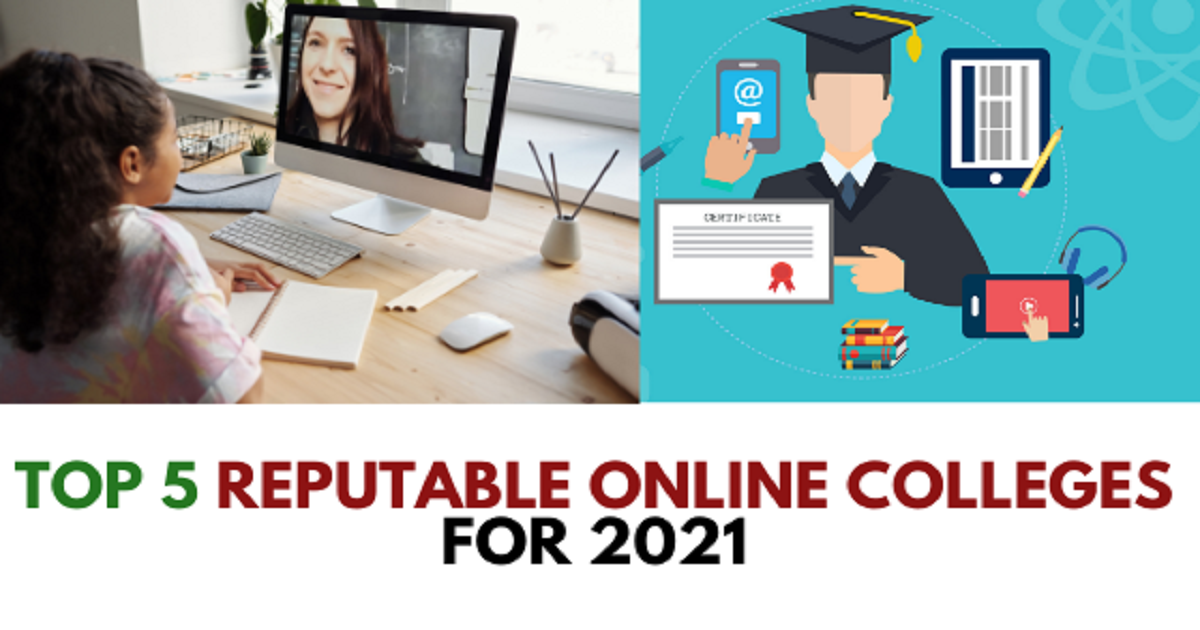 These five universities and colleges have established a great ...