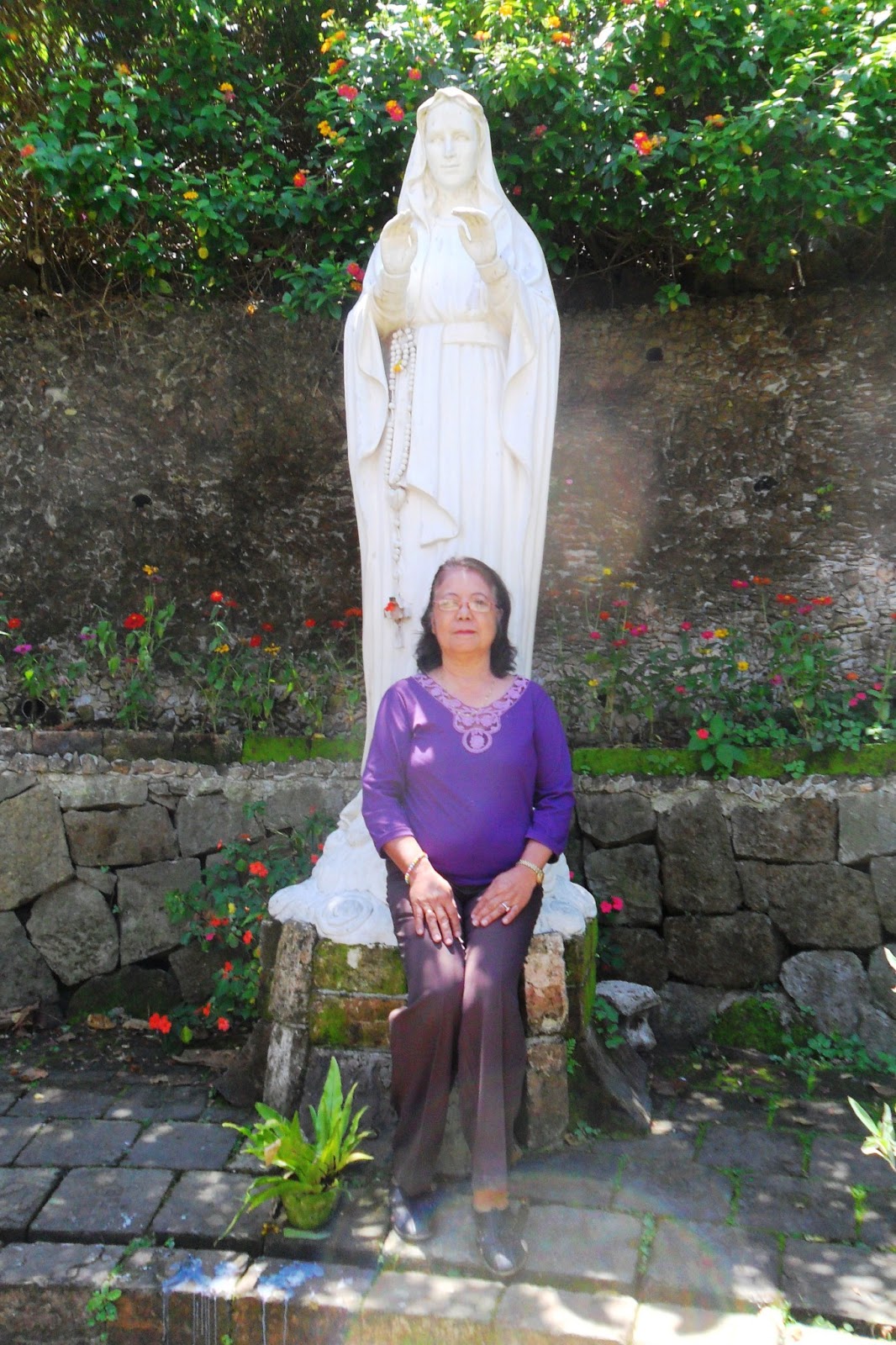 Dince's Chronicles: A VISIT TO OUR LADY OF MONTE MARIA