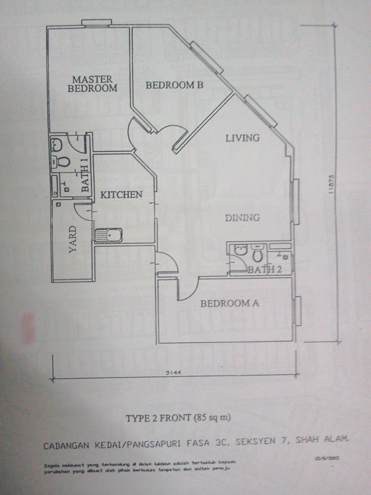 Rumah Sewa Di Shah Alam: Apartment Sewa di Pusat Komersial Seksyen 7 ...
