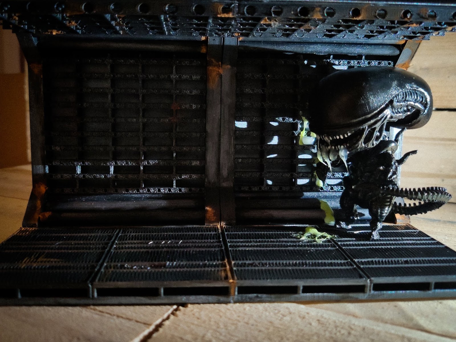 Alien Diorama with PlaKit XENOMORPH - Part I | The3Dprinting 3D print ...