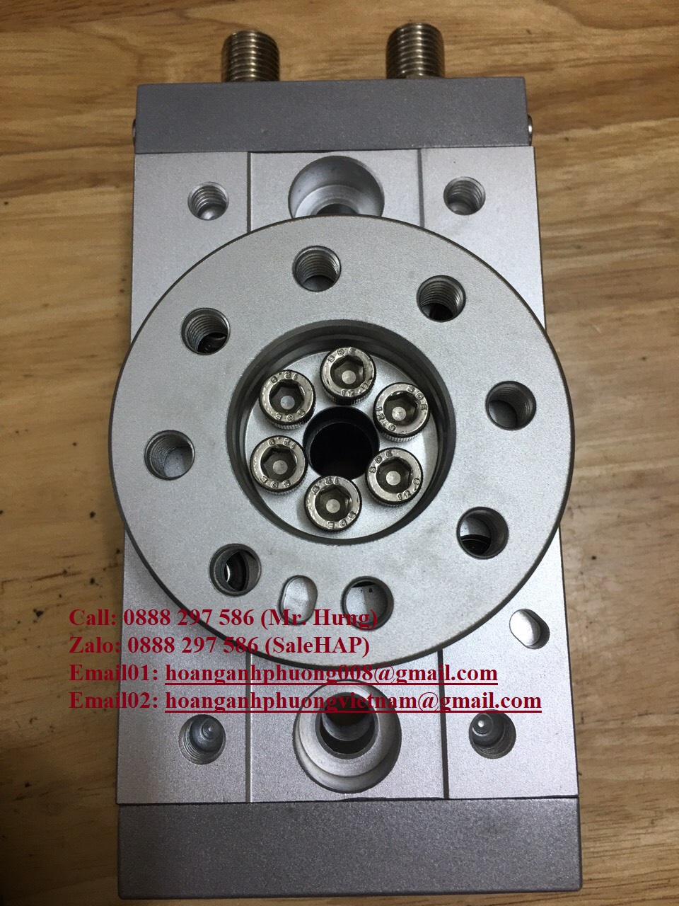 Bàn xoay MSQB50A SMC