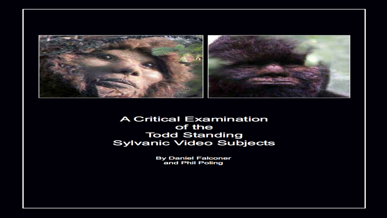 Todd Standing Leaves Bigfoot Research... Jeff Meldrum Silent On The Matter