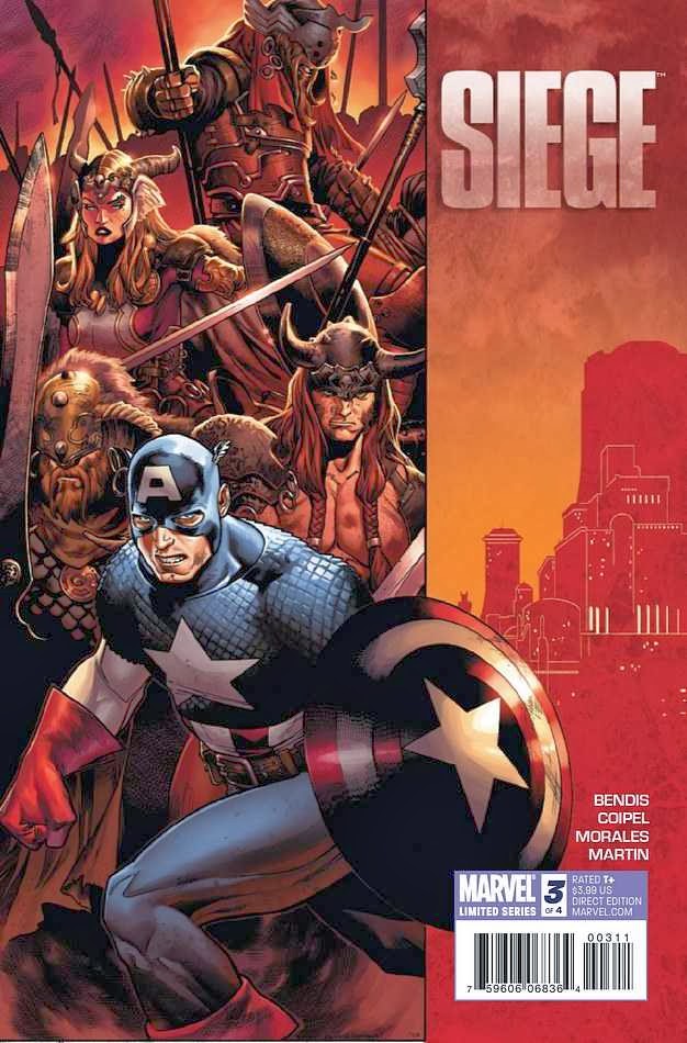 COMIC BOOK FAN AND LOVER: SIEGE - MARVEL COMICS