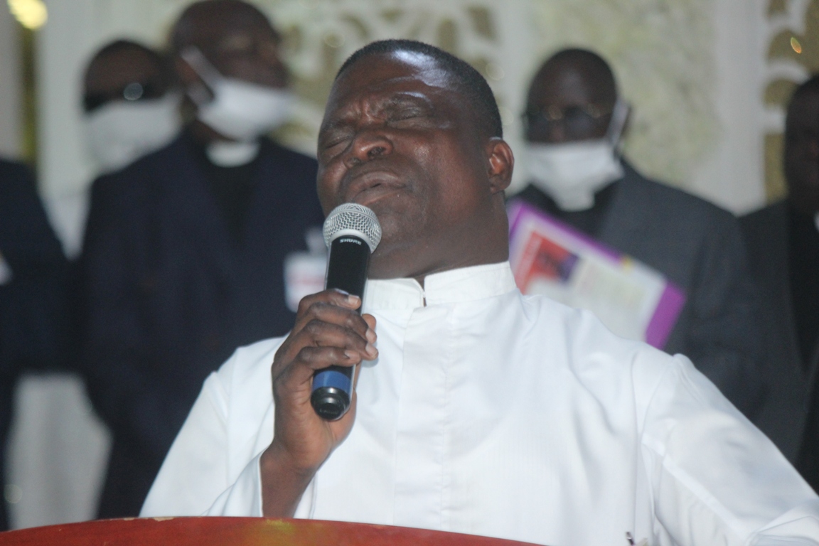 Breaking ! Pastor Samuel Olusegun Oladele formally inaugurated as ...