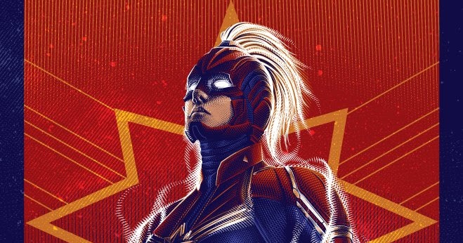 Disney at Heart: Captain Marvel "Rise" TV Spot and Poster