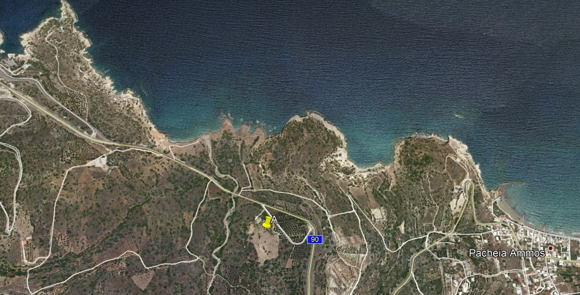 ArqueoLugares: GURNIA prox. Agia Nikolaos. Isla de Creta. Grecia.