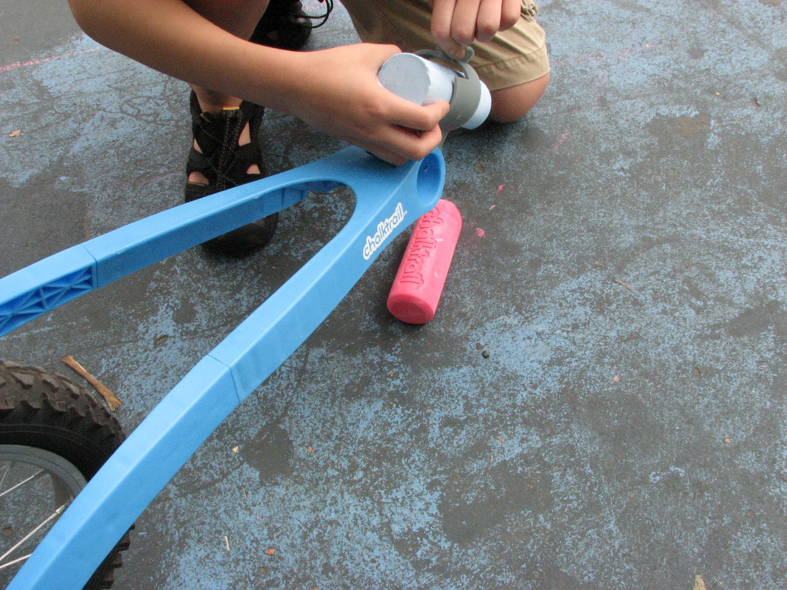 Toys As Tools Educational Toy Reviews: Review and Giveaway: Chalktrail ...