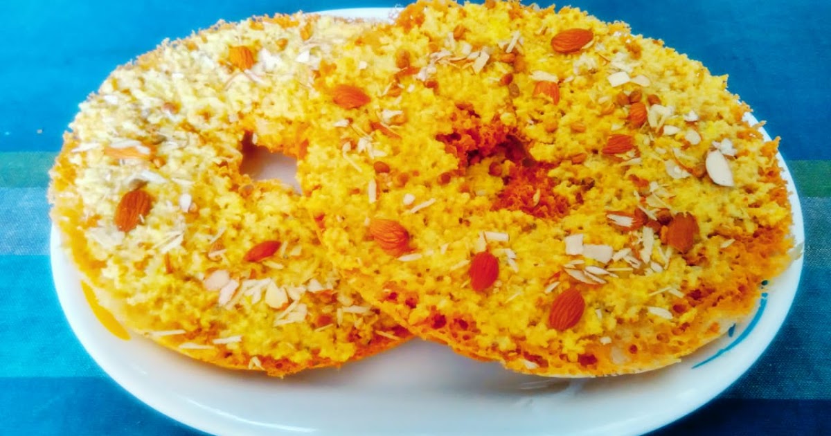 Ghevar | Malai Ghevar