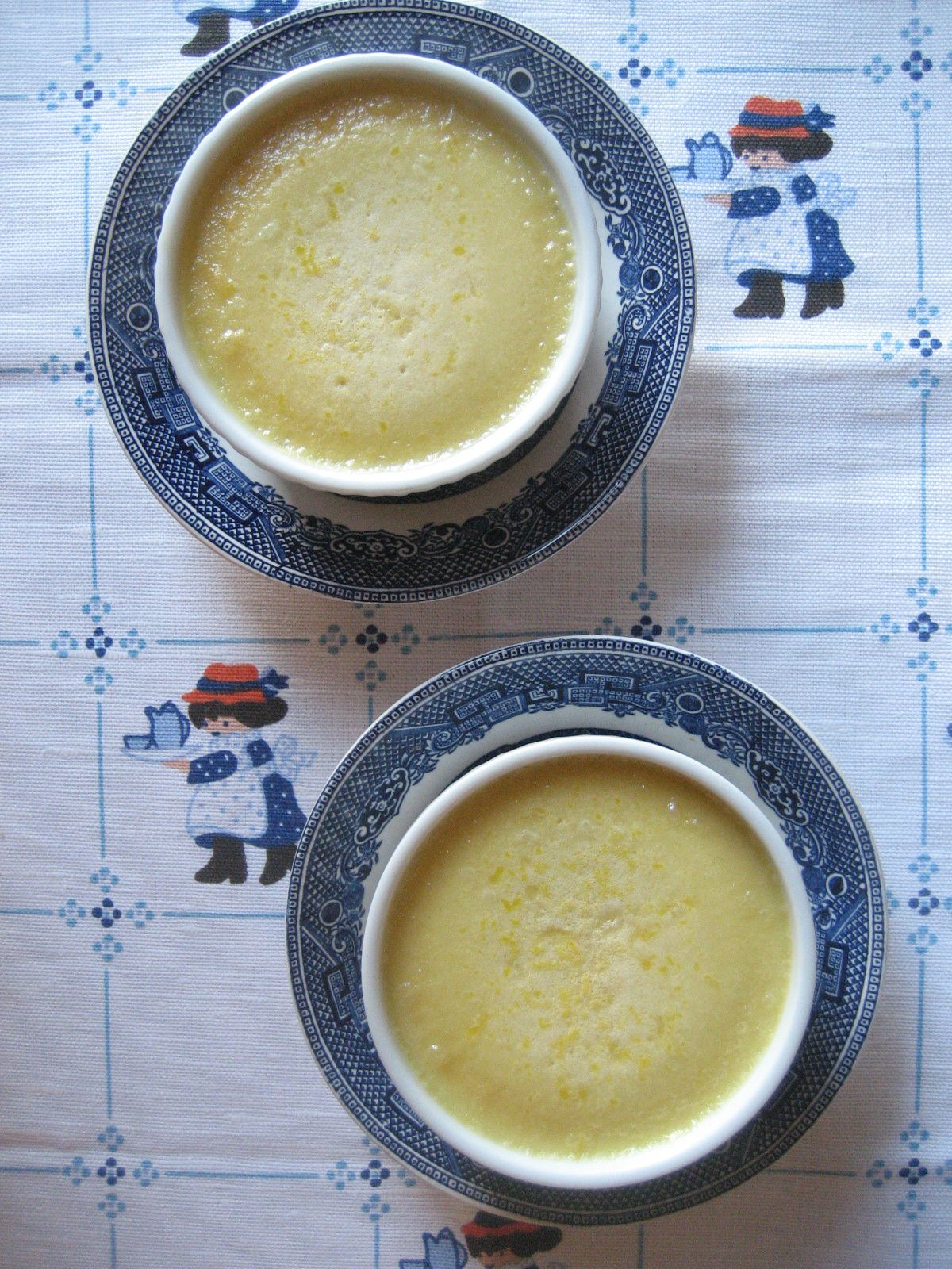 Homemade Trade: Cooking The Breakfast Book, Chapter 11: Maple Syrup Custard