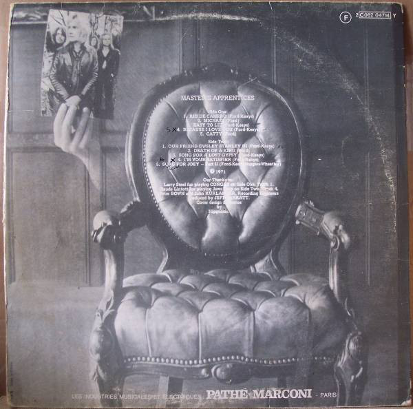 johnkatsmc5: Masters Apprentices “The Master’s Apprentices” 1967 first ...