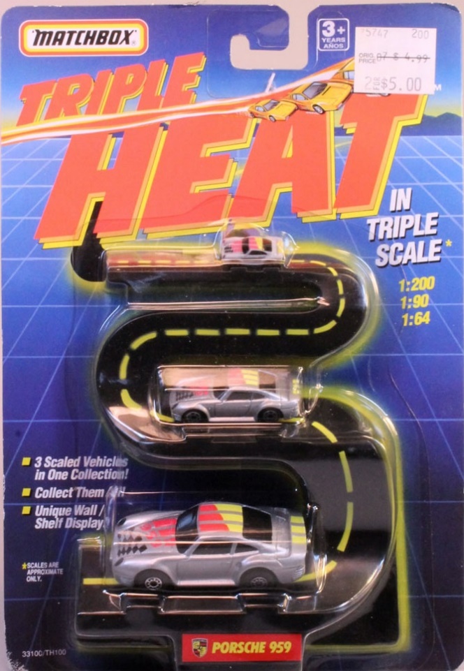 T-Hunted!: Matchbox Triple Heat