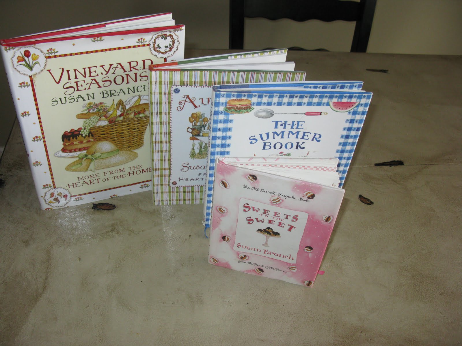 rfavoritethings: Introducing Susan Branch Cookbooks & Our Next Giveaway!
