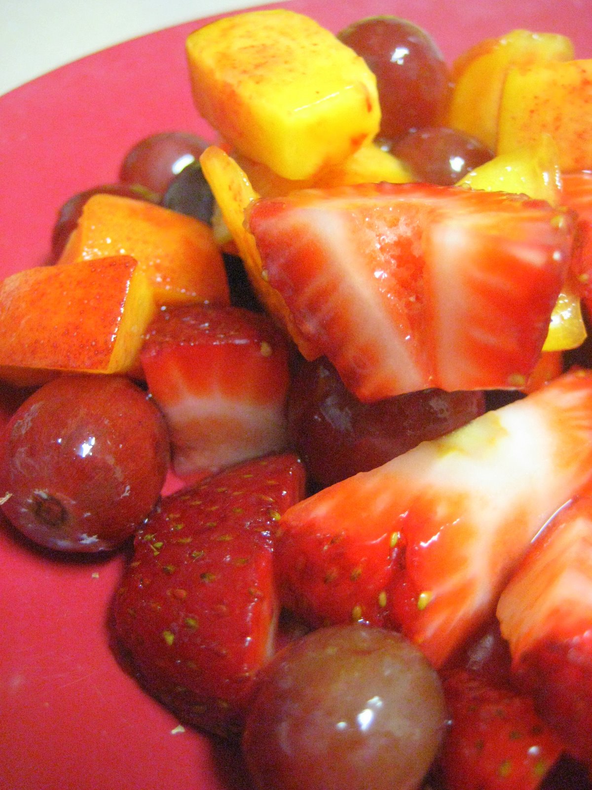 "Put a Lyd on it!": Simple Fruit Toss