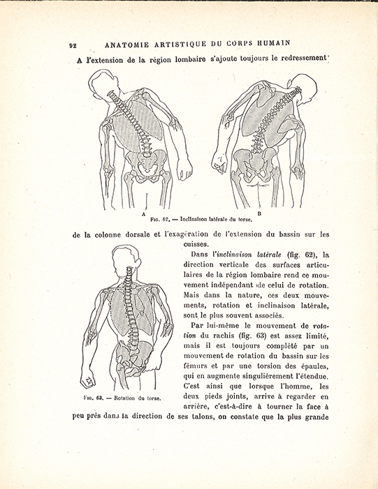 Research of Artistic Anatomy: Paul Richer “Nouvelle Anatomie artistique ...
