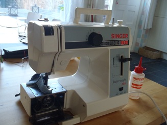 Singers and Featherweights: Featherweight plus. De Singer 324.